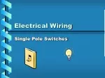 PPT - Basic Electrical wiring PowerPoint Presentation, free download ...