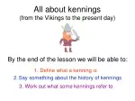PPT - All about kennings PowerPoint Presentation, free download - ID ...