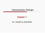 PPT - Intersection sight triangle PowerPoint Presentation, free ...
