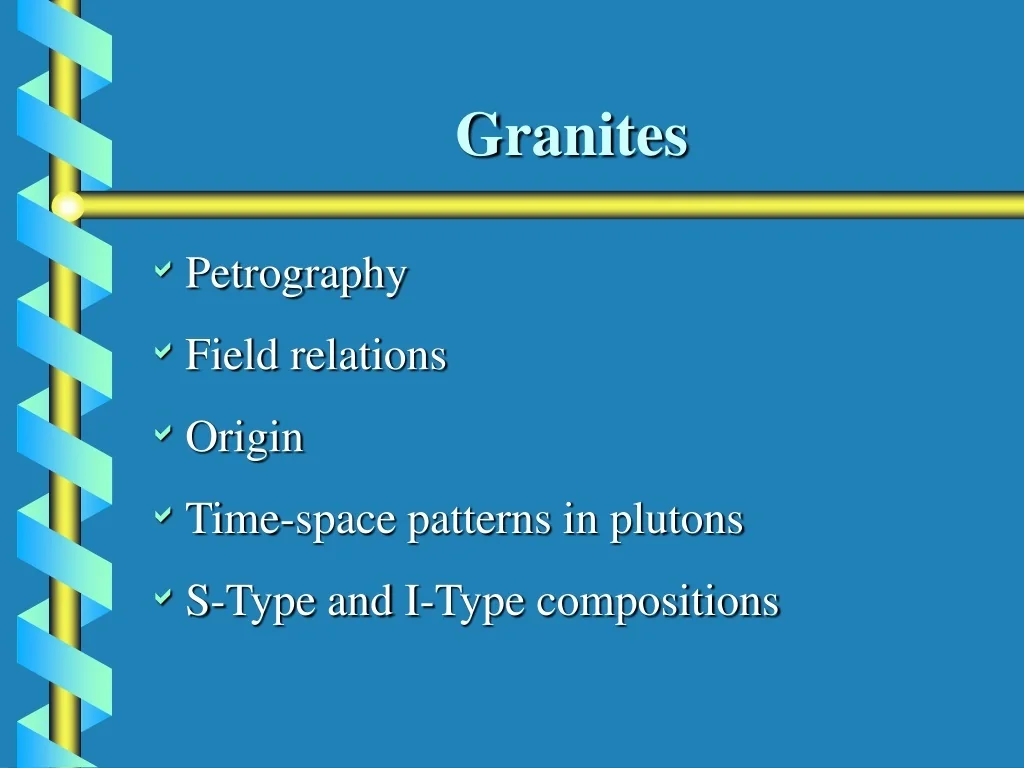PPT - Granites PowerPoint Presentation, free download - ID:9568876