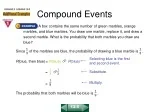PPT - Probability of Compound Events PowerPoint Presentation, free ...