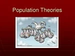 PPT - Population Theories Population structure and aging PowerPoint ...