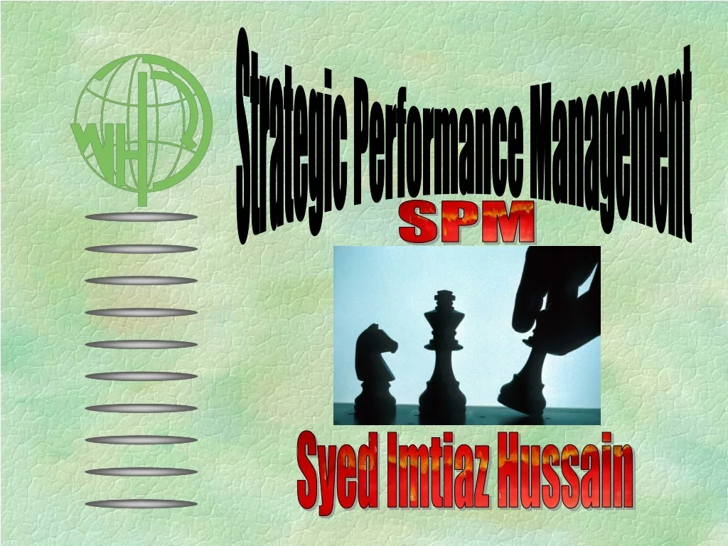 PPT - Strategic Performance Management (SPM) for Superior Results ...
