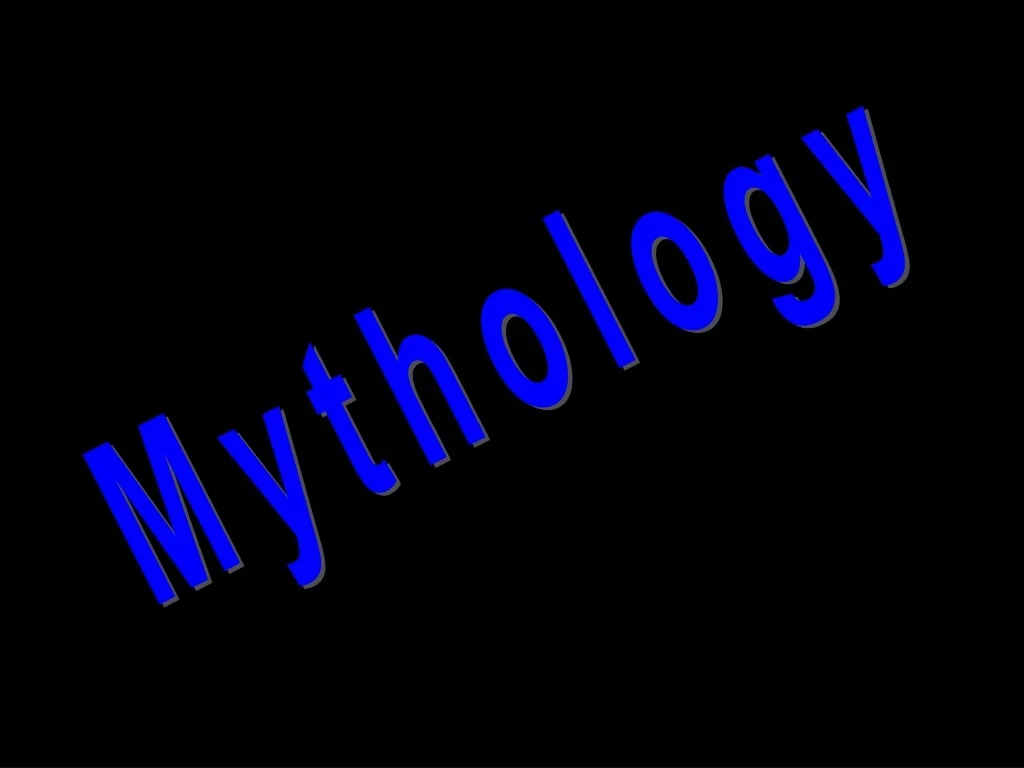 PPT - Greek Mythology: Gods, Titans, and Creatures PowerPoint ...
