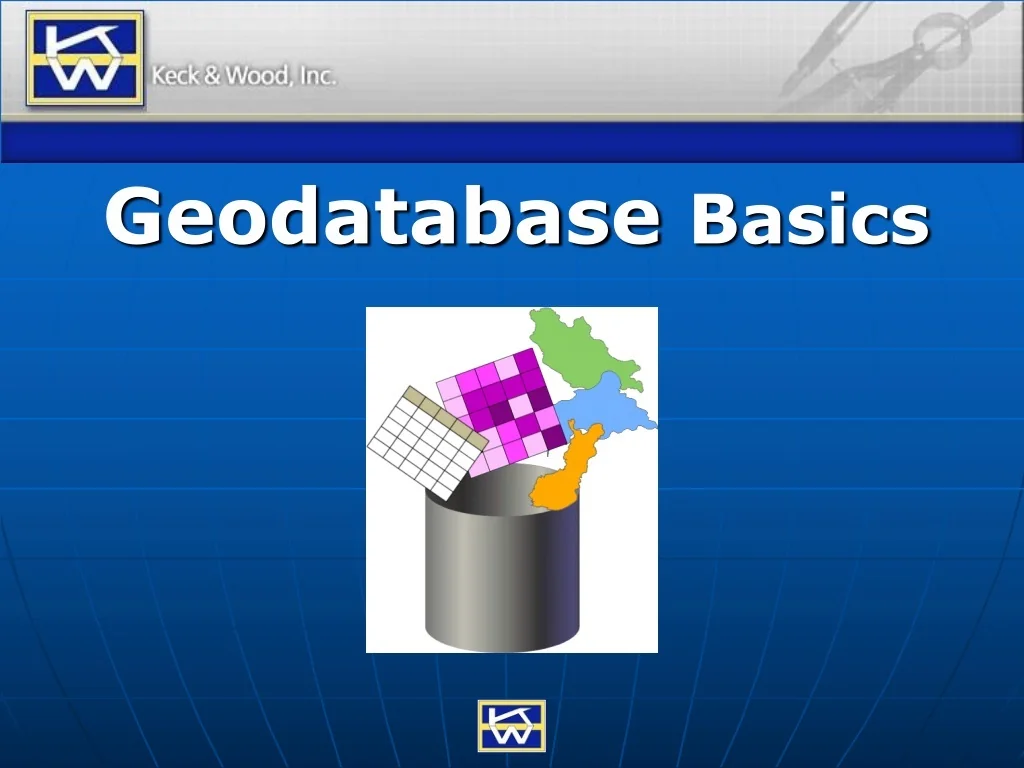 PPT - Geodatabase Basics PowerPoint Presentation, free download - ID ...