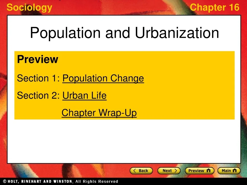 PPT - Population and Urbanization PowerPoint Presentation, free ...