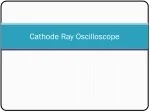 PPT - Oscilloscope PowerPoint Presentation, free download - ID:9683693