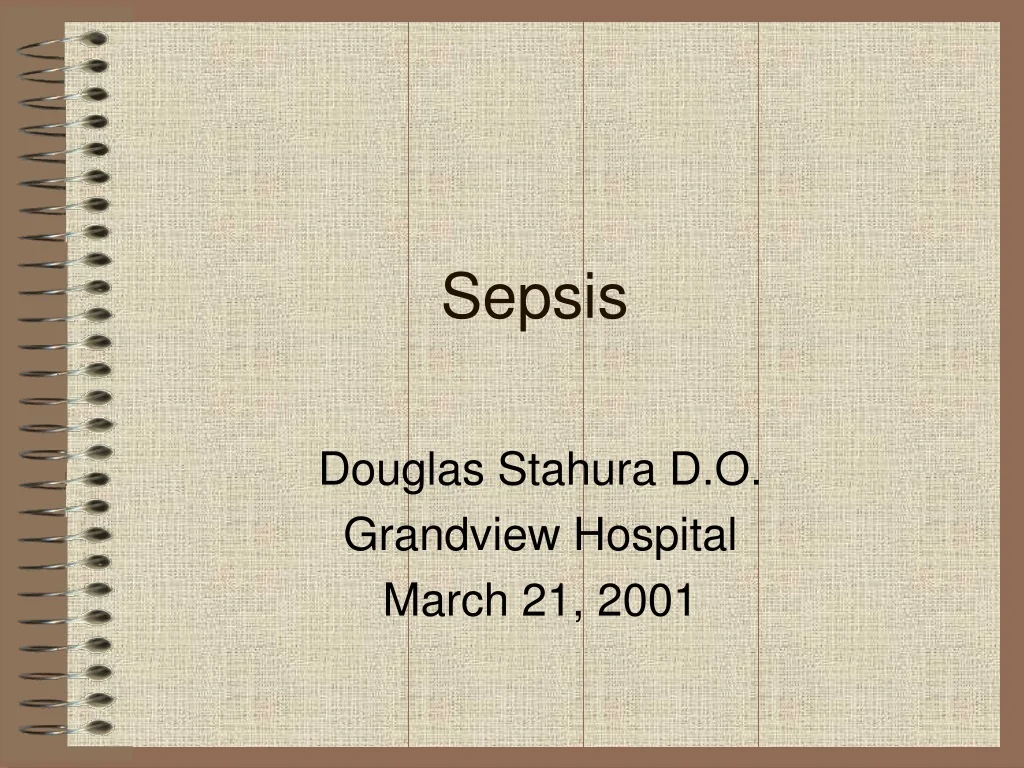 PPT - Sepsis PowerPoint Presentation, free download - ID:9572642