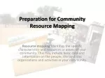 PPT - Resource Mapping PowerPoint Presentation, free download - ID:7065758
