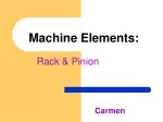 PPT - Machine Elements in Mechanical Design PowerPoint Presentation ...