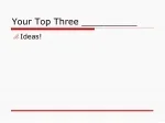 PPT - Top Three WordPress Issues PowerPoint Presentation, free download ...