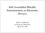 PPT - Self Assembled Monolayers PowerPoint Presentation, free download ...