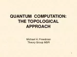 PPT - Topological Quantum Computation PowerPoint Presentation, free ...