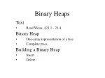 PPT - Binary Heaps PowerPoint Presentation, free download - ID:6013448