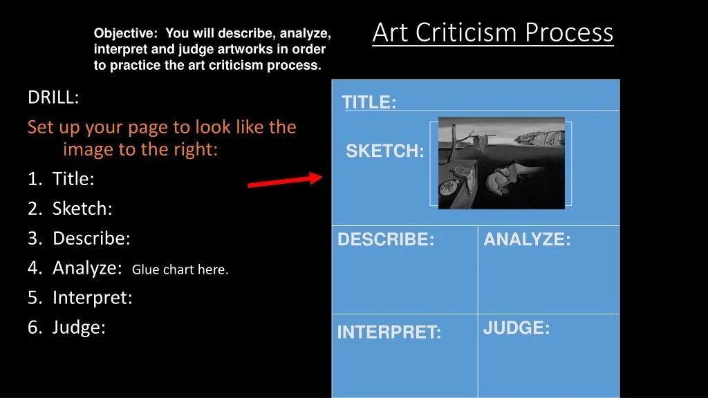 PPT - Art Criticism Process PowerPoint Presentation, free download - ID ...