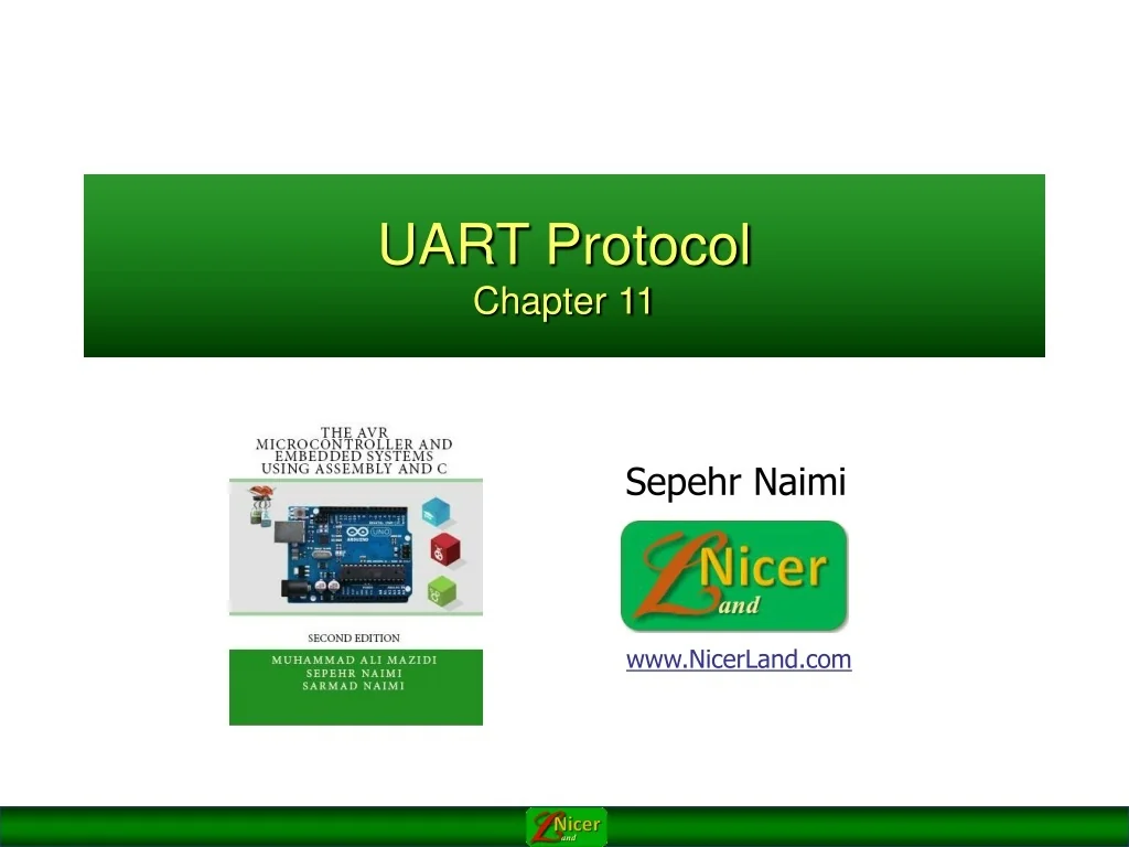 PPT - UART Protocol Chapter 11 PowerPoint Presentation, free download ...