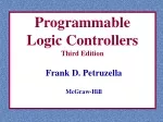 PPT - Programmable Logic Controllers Third Edition PowerPoint Presentation - ID:4599400