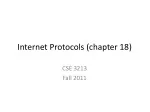PPT - Internet Protocols PowerPoint Presentation, free download - ID:9399401