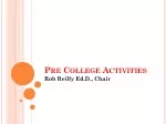 PPT - Pre-College Overview PowerPoint Presentation, free download - ID ...