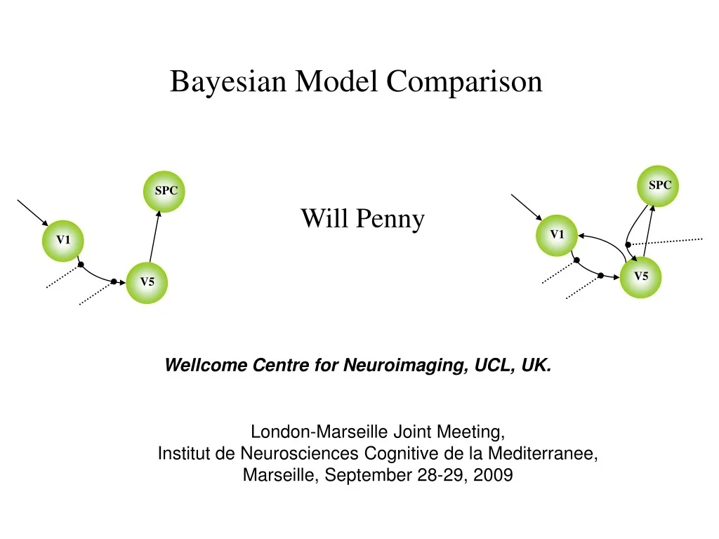 PPT - Bayesian Model Comparison PowerPoint Presentation, free download - ID:9575403
