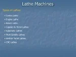 PPT - LATHE OPERATIONS PowerPoint Presentation, free download - ID:6898404