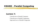 PPT - Parallel Computing Platforms PowerPoint Presentation, free download - ID:4334359