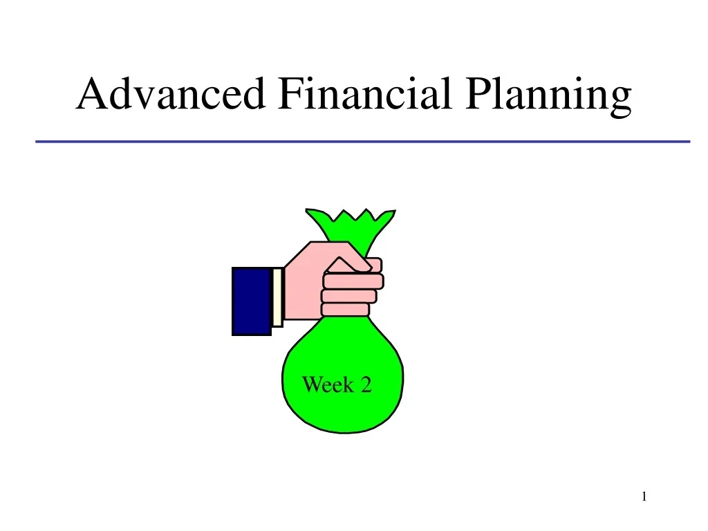 PPT - Advanced Financial Planning PowerPoint Presentation, free ...