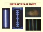 PPT - Diffraction of Light PowerPoint Presentation, free download - ID ...