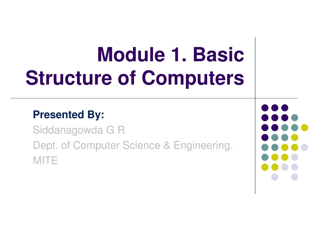 PPT - Basic Operational Concepts in Computer Organization PowerPoint ...