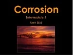 PPT - Corrosion PowerPoint Presentation, free download - ID:9445222