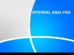 PPT - Internal Analysis PowerPoint Presentation, free download - ID:891720