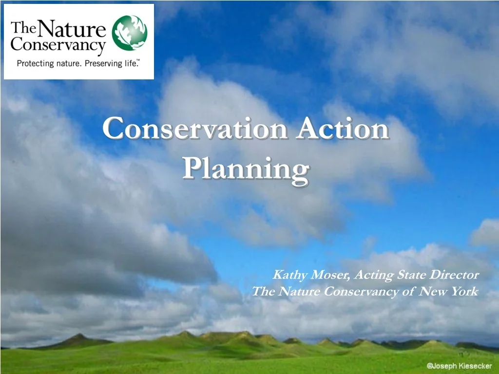 PPT - Conservation Action Planning: Strategic Thinking for Biodiversity ...