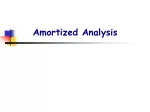 PPT - Amortized Algorithm Analysis PowerPoint Presentation, free ...