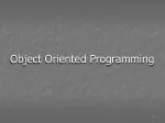 PPT - Object Oriented Programming PowerPoint Presentation, free download - ID:4123112