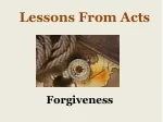 PPT - Forgiveness PowerPoint Presentation, free download - ID:2806226