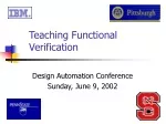 PPT - Hardware Functional Verification Class PowerPoint Presentation ...