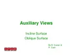 PPT - Auxiliary Views PowerPoint Presentation, free download - ID:2848977