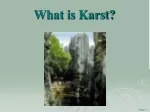 PPT - Karst PowerPoint Presentation, free download - ID:2777436