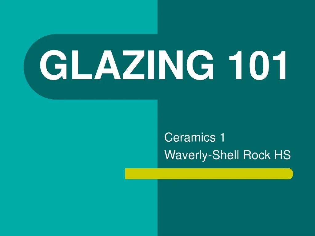 PPT - Mastering Glazing Techniques for Ceramics PowerPoint Presentation ...