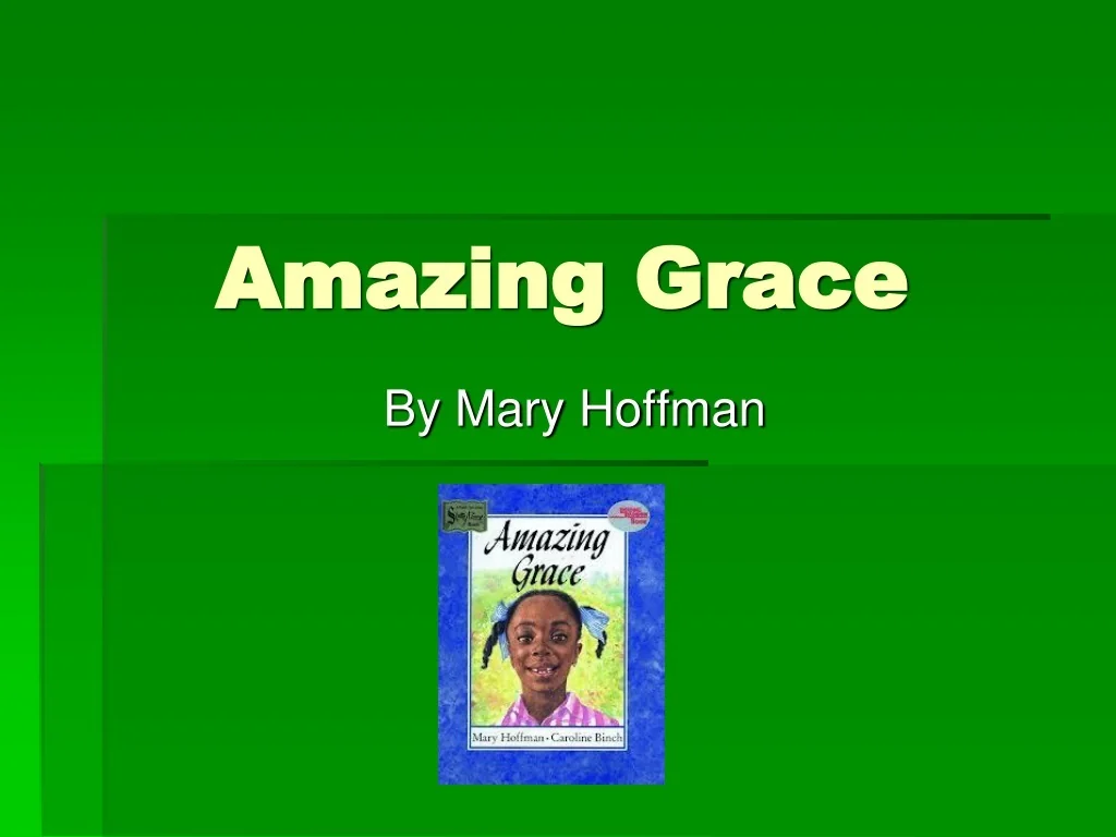 PPT - Amazing Grace PowerPoint Presentation, free download - ID:9579400