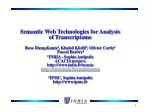 PPT - Transcriptome Analysis PowerPoint Presentation, free download ...