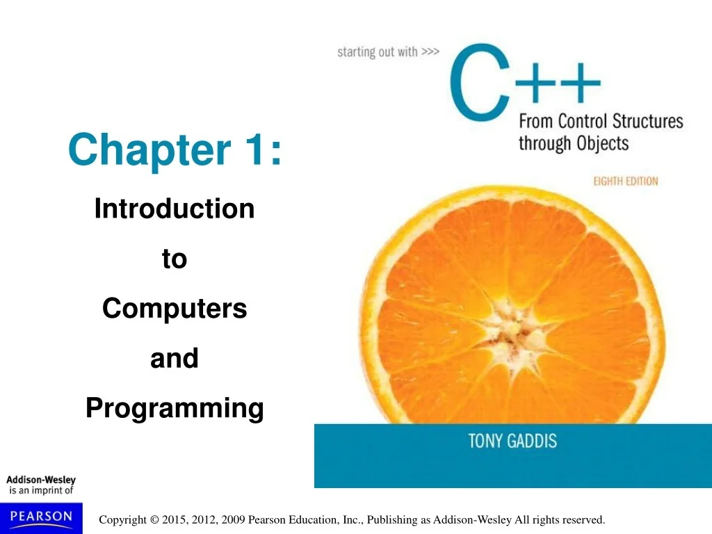 PPT - Introduction to Computers and Programming: Understanding the Basics PowerPoint ...