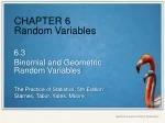 PPT - Chapter 2. Random Variables PowerPoint Presentation, free ...