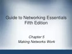 PPT - Guide to Networking Essentials, 6 th ed. PowerPoint Presentation ...