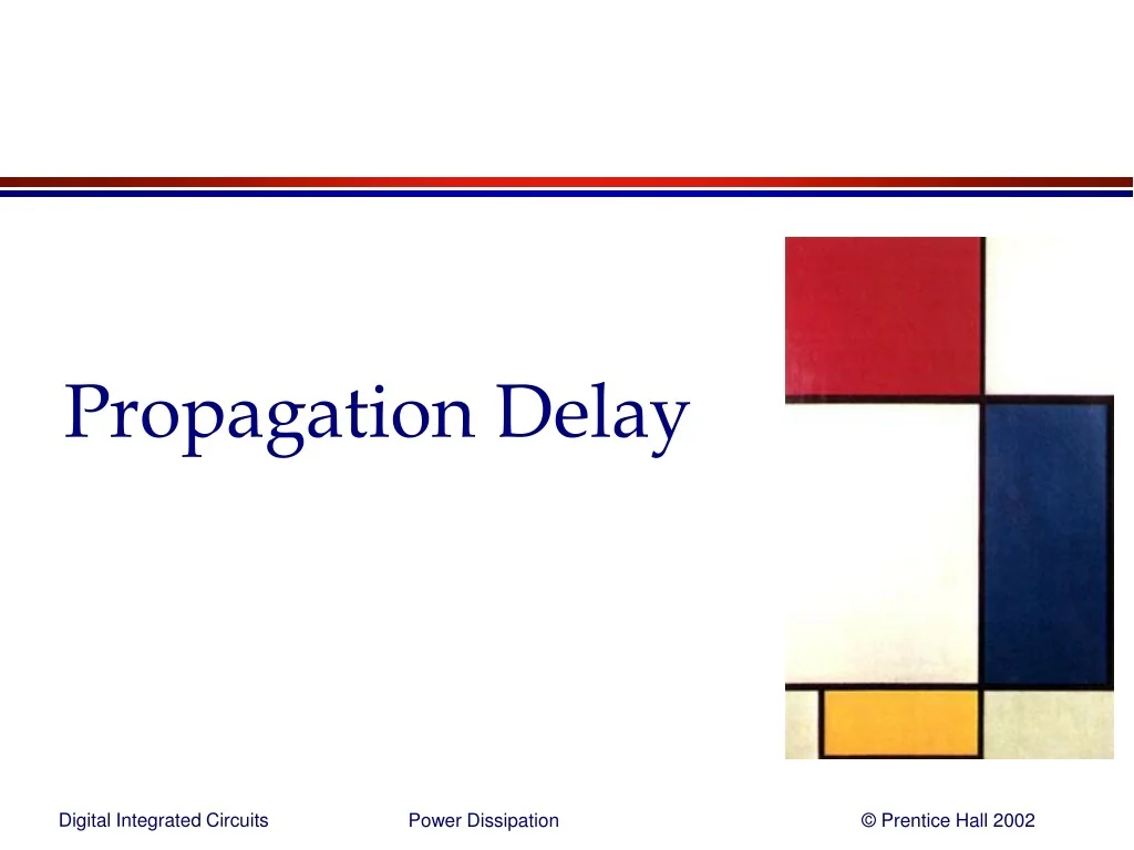 PPT - CMOS Inverter Chain Propagation Delay Optimization PowerPoint ...