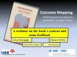 PPT - Choosing and using Outcome Mapping well PowerPoint Presentation ...