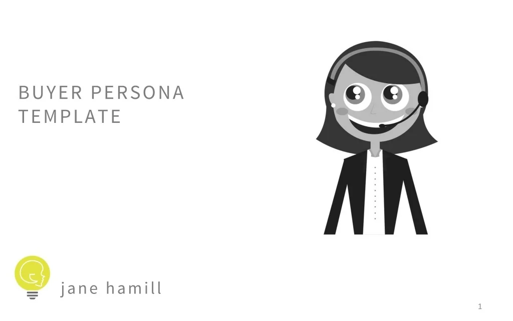PPT - Crafting an Effective Buyer Persona PowerPoint Presentation, free download - ID:9582984