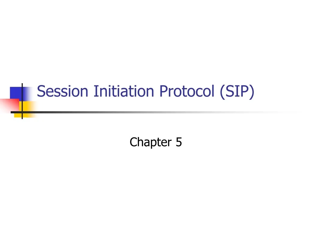 PPT - Session Initiation Protocol (SIP) PowerPoint Presentation, free ...