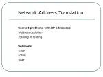 PPT - Network Address Translation (NAT) PowerPoint Presentation, free ...