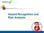 PPT - Hazard Recognition, Evaluation and Control PowerPoint ...